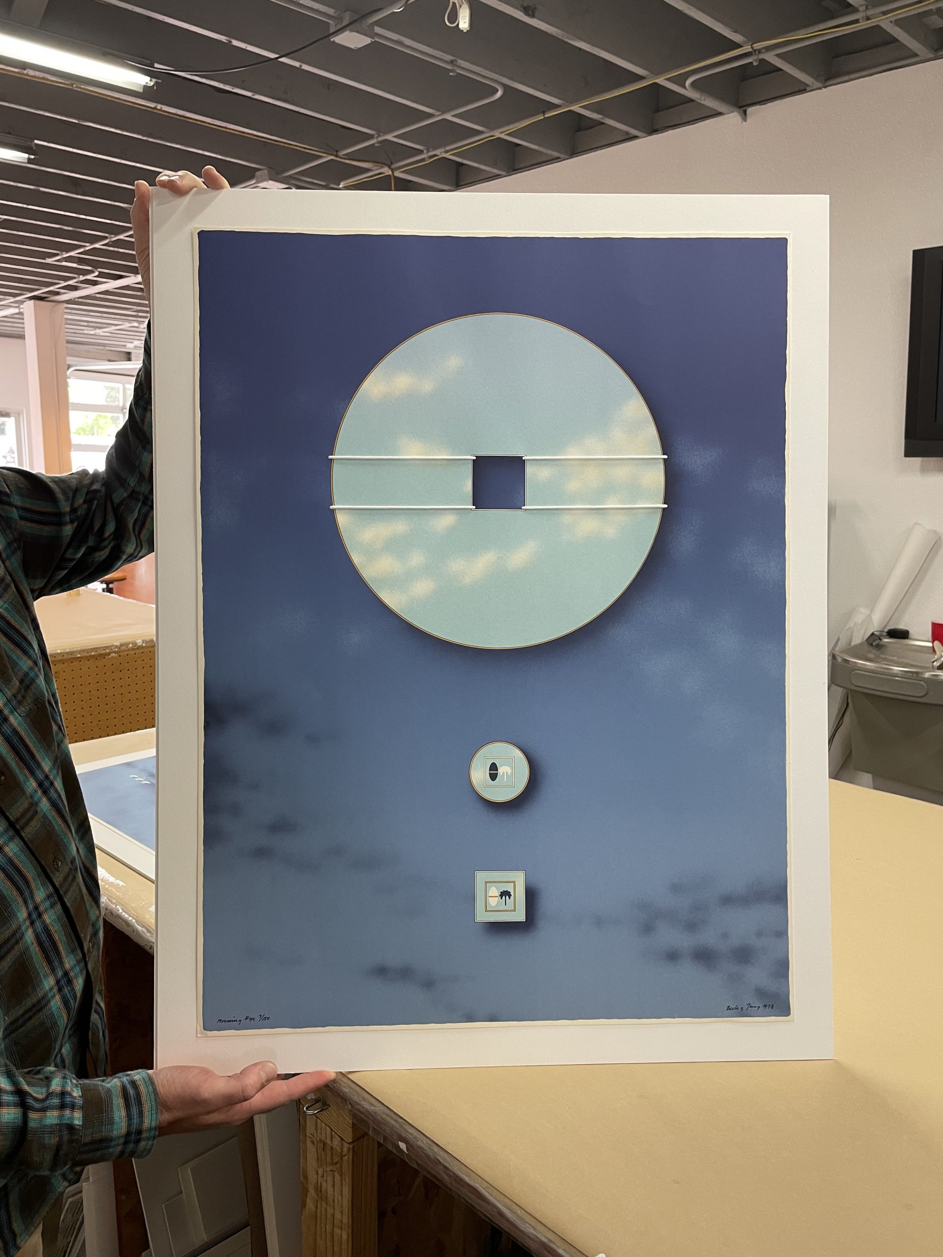 Floating Art in a Custom Frame. | Anthology Fine Art